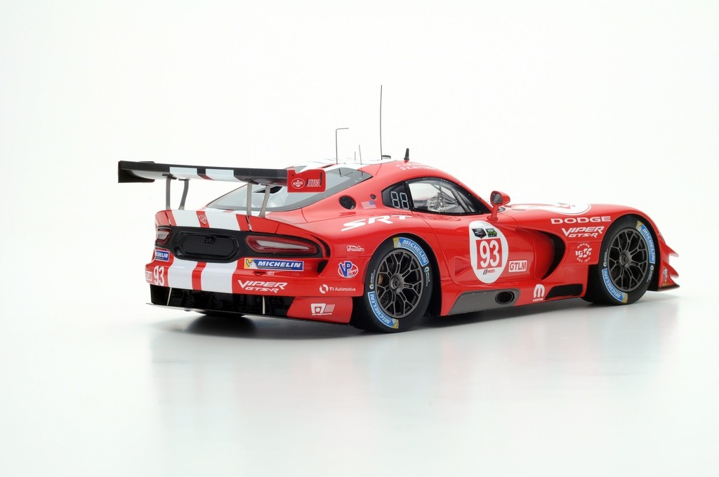 SPARK 18US004 SRT Viper GTS-R Winner GTLM Lone Star LM 2014 - Limitée ...
