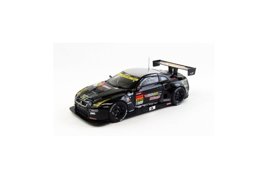EBBRO 44942 NISSAN GTR RUN UP GROUP SUPER GT300 2013 SHIRASAKA - TANAKA ...