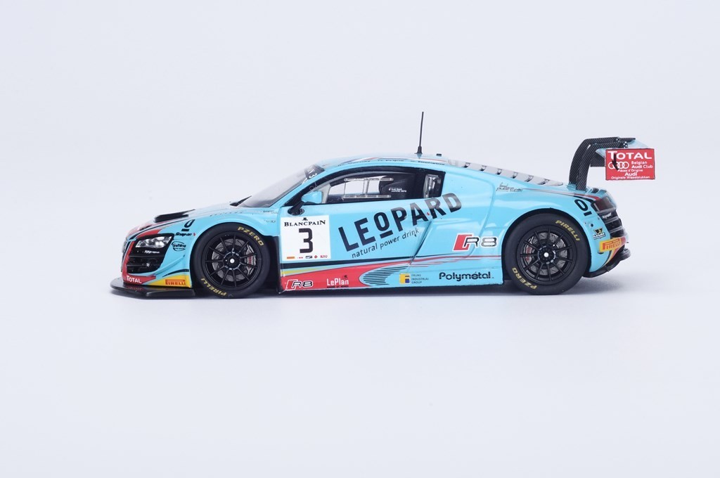 SPARK SB118 AUDI R8 LMS Ultra N°3 24H Spa 2015 - Boutique Auto Moto / SPARK