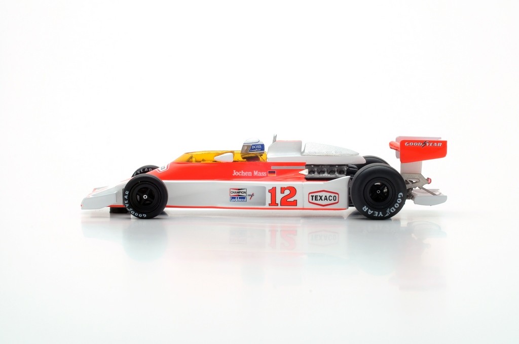 SPARK S4361 McLAREN M23 N°12 Monaco GP 1976 - Jochen Mass - Boutique Auto Moto / SPARK