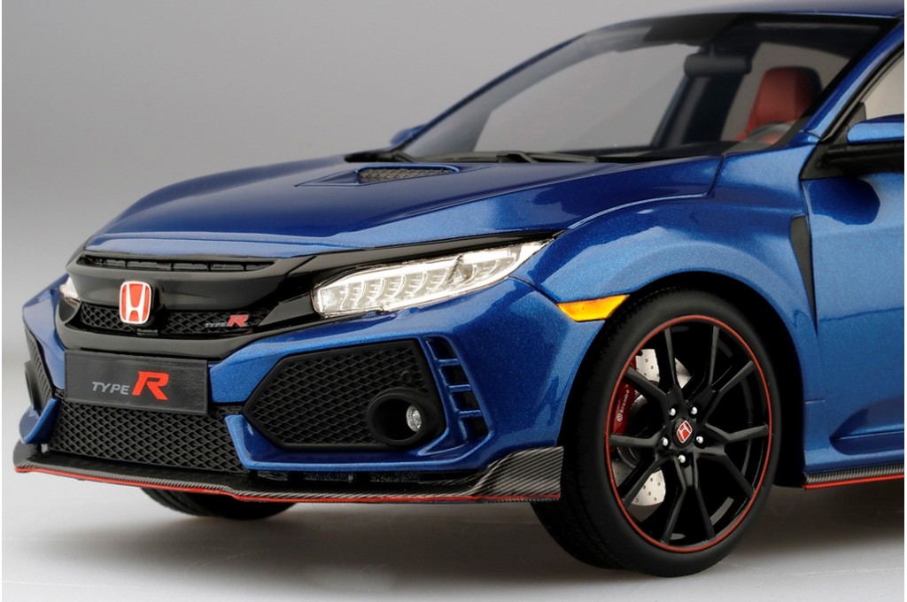 TOP SPEED TS0155 HONDA Civic Type R Aegean Blue Metallic (LHD ...