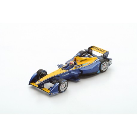 SPARK 43FE02 RENAULT e.dams n°9 Buemi Champion Saison 2 2016 Sebastien ...
