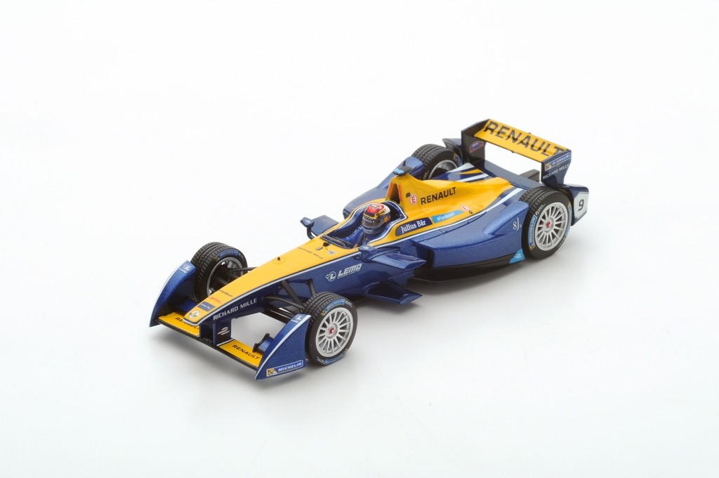 SPARK 43FE02 RENAULT e.dams n°9 Buemi Champion Saison 2 2016 Sebastien ...