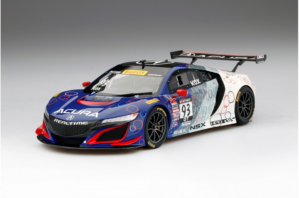 TOP SPEED TS0163 ACURA NSX GT3 N°93 - Pirelli World Challenge RealTime ...