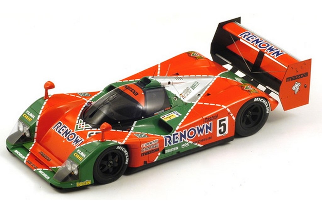 MAZDA MX-R01 N°5 4ème LM92 - Boutique Auto Moto / SPARK