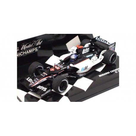 MINICHAMPS 400050020 MINARDI PS05 F105 No20 FRIESACHER 1.43 - Boutique ...
