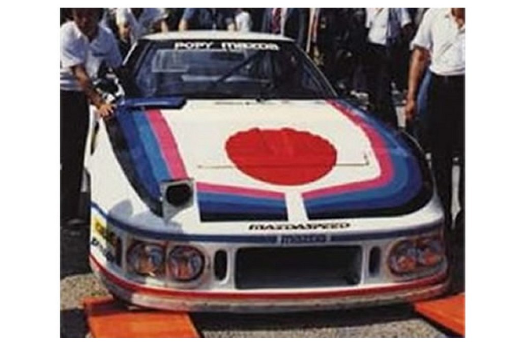 MAZDA RX 7-252I N°77 LM1979 - Boutique Auto Moto / SPARK