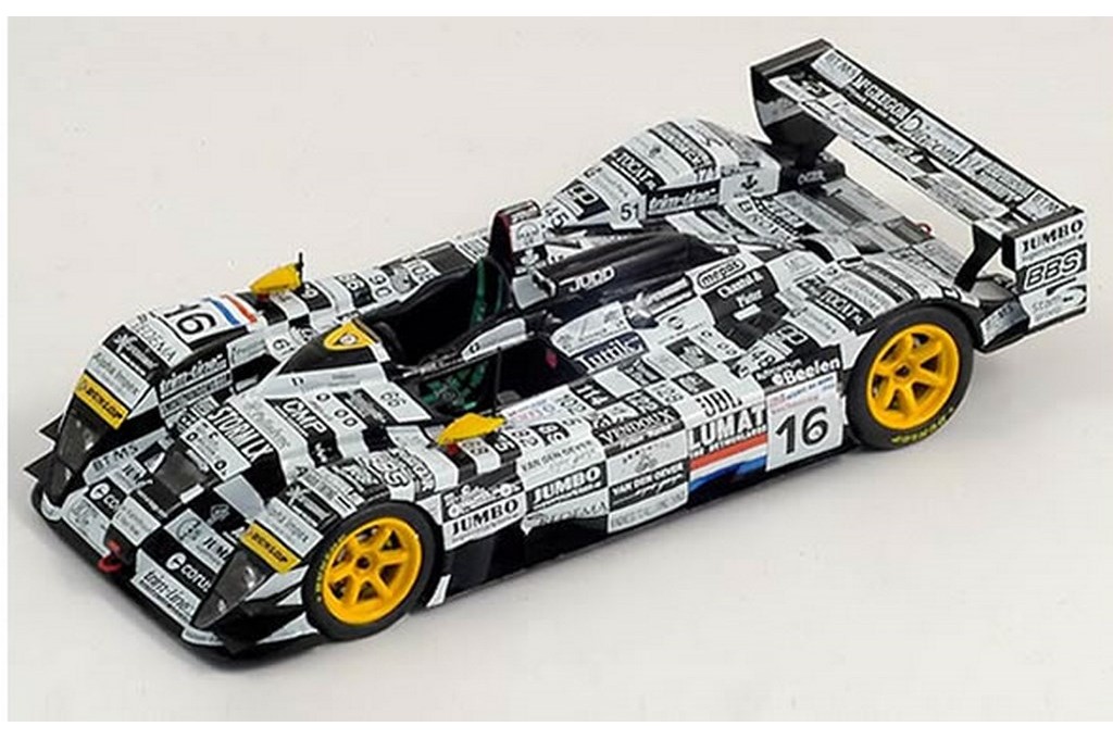 SPARK S0056 DOME S101-JUDD N°16 LM04 - Boutique Auto Moto / SPARK