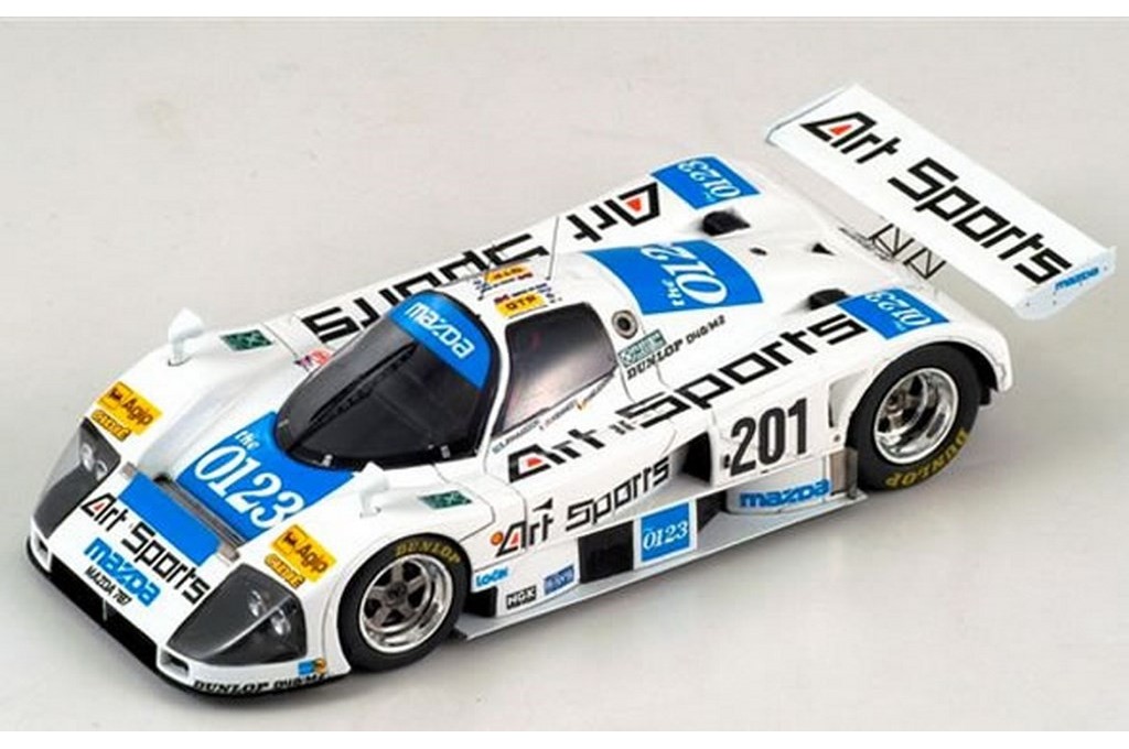 MAZDA 787 N°201 LM90 - Boutique Auto Moto / SPARK
