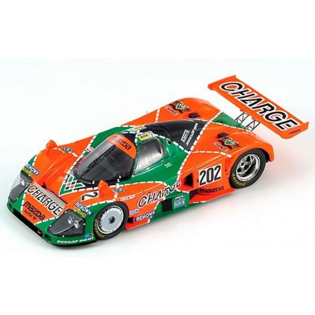 MAZDA 787 N°202 LM90 B. Gachot – J. Herb - Boutique Auto Moto / SPARK