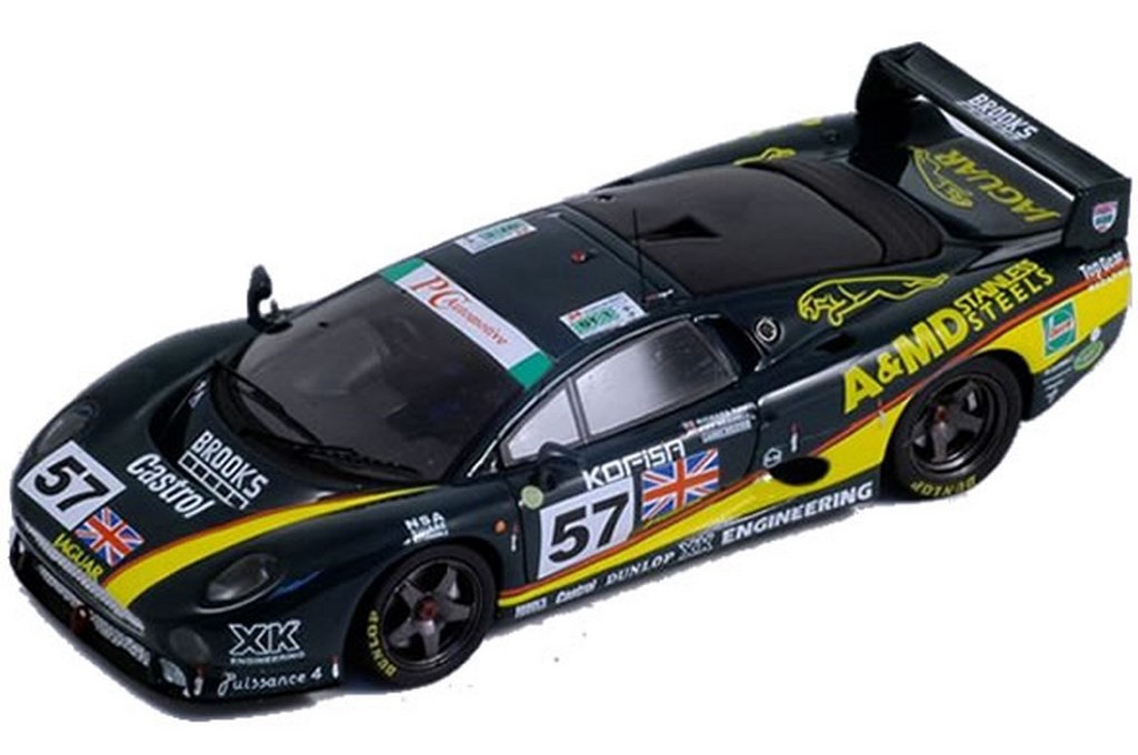 JAGUAR XJ220C N°57 LM95 - Boutique Auto Moto / SPARK