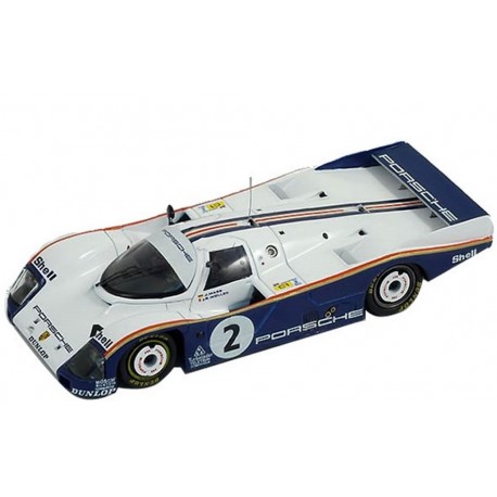 SPARK S0924 PORSCHE 962C N°2 LM86 - Boutique Auto Moto / SPARK