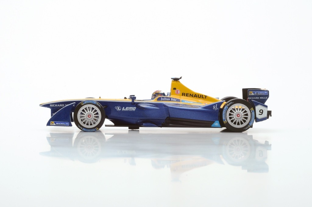 SPARK 43FE02 RENAULT e.dams n°9 Buemi Champion Saison 2 2016 Sebastien ...