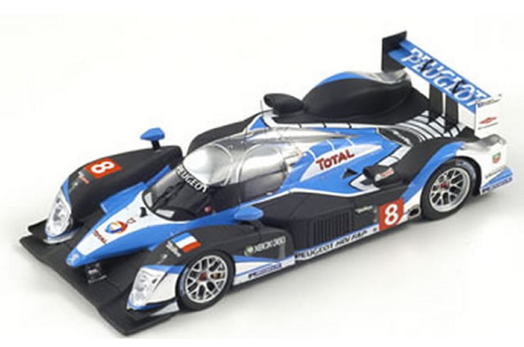 PEUGEOT 908 HDI-Fap Total N°8 2nd LM09 S - Boutique Auto Moto / SPARK