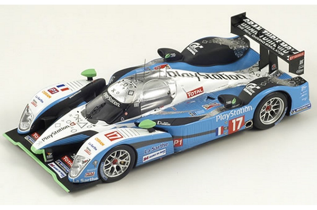 SPARK S1290 PEUGEOT 908 LM09 N°17 - Boutique Auto Moto / SPARK