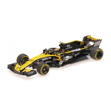 MINICHAMPS 417180055 RENAULT RS18 2018 SAINZ N°55 - Boutique Auto Moto ...