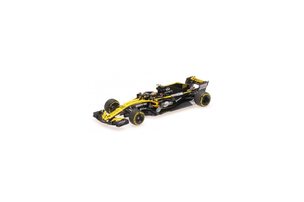MINICHAMPS 417180055 RENAULT RS18 2018 SAINZ N°55 - Boutique Auto Moto ...