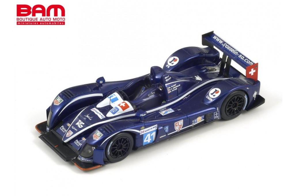 SPARK S1525 ZYTEK 07S/2 GAC Racing n°41 24H Le Mans 2009 K.Ojjeh - C.Y ...