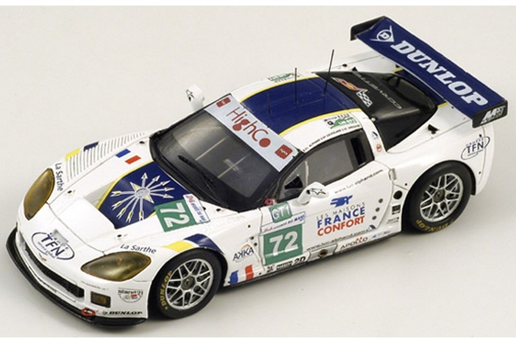 CORVETTE C6.R LM09 N°72 - Boutique Auto Moto / SPARK