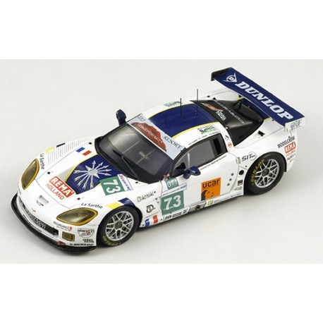 SPARK S1531 CORVETTE C6.R Alphand N°73 16ème LM09 (2 - Boutique Auto ...