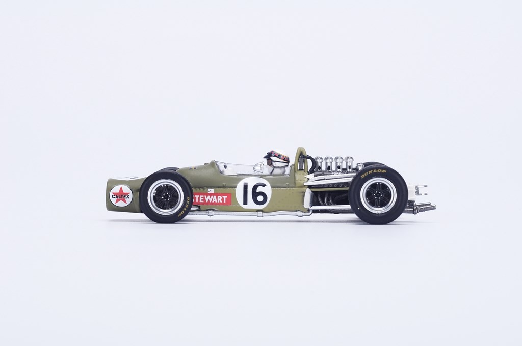MATRA MS9 N°16 South African GP 1968 - Boutique Auto Moto / SPARK