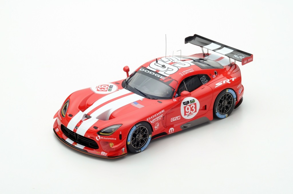 SPARK 18US004 SRT Viper GTS-R Winner GTLM Lone Star LM 2014 - Limitée ...