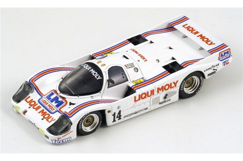 SPARK S1945 PORSCHE 956 Liqui Moly N°14 9ème LM86 M. - Boutique Auto ...