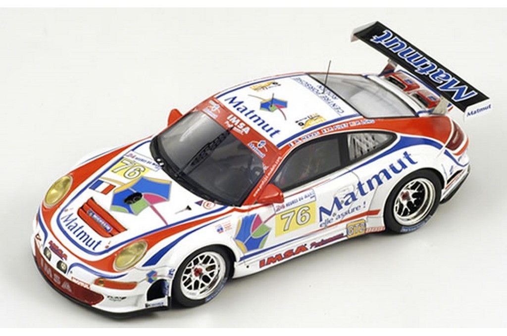 SPARK S1954 PORSHE 997 GT3 RSR LM09 N°76 - Boutique Auto Moto / SPARK