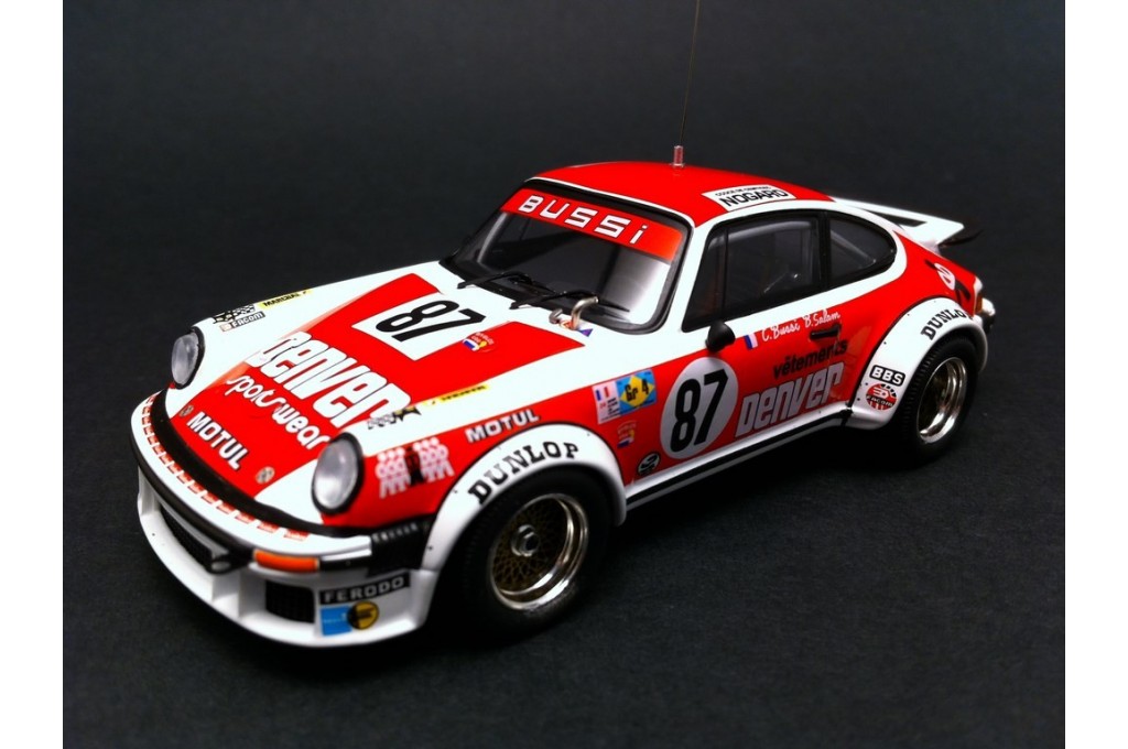 KYOSHO R002002 PORSCHE 934 LE MANS 1979 No87 1.43 - Boutique Auto Moto ...
