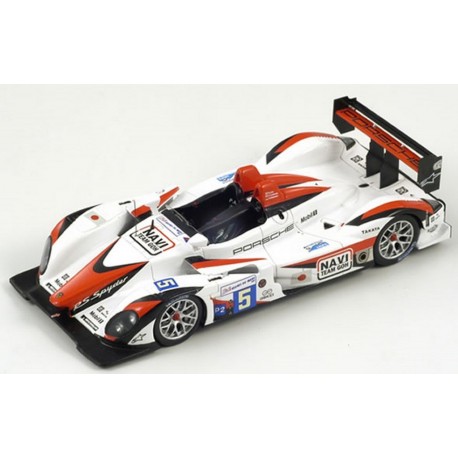 SPARK S1958 PORSCHE RS Spyder Navi Team Goh N°5 LM09 - Boutique Auto ...