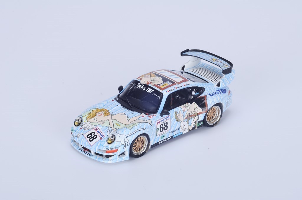 SPARK S4448 PORSCHE 911 GT2 n°68 LM98 WOLINSKI 1.43 - Boutique Auto ...