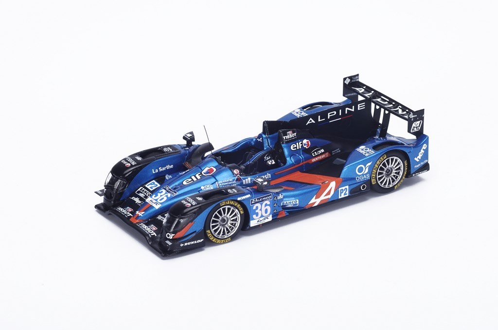 ALPINE A450B - NISSAN N°36 LM15 LMP2 - Boutique Auto Moto / SPARK