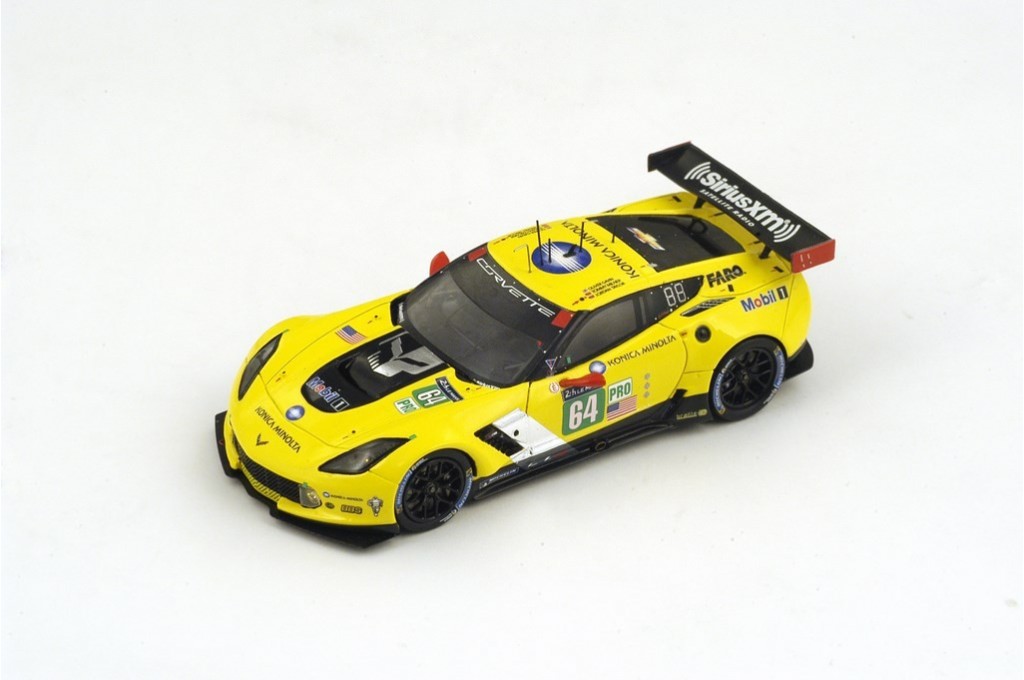 SPARK S4662 CHEVROLET CORVETTE C7.R N°64 LM15 Winner - Boutique Auto ...