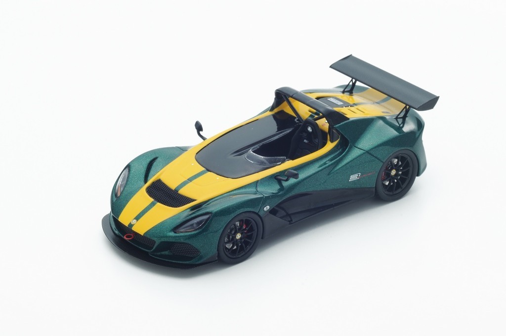 SPARK S4896 LOTUS 3-Eleven 2015 (presentation) - Boutique Auto Moto / SPARK