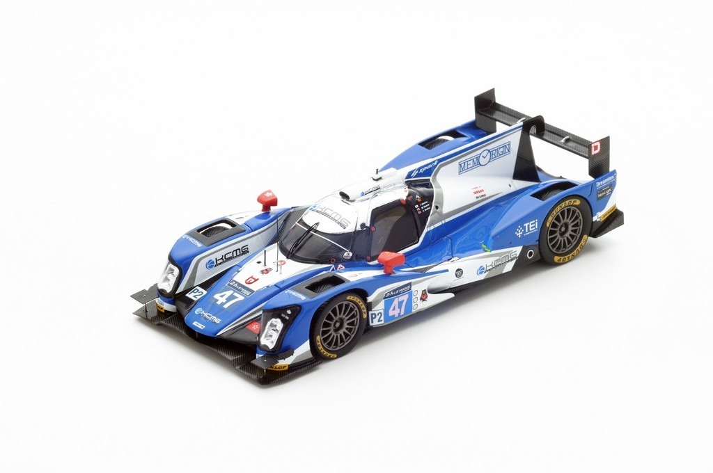 ORECA 05 - Nissan n°47 LMP2 24h du Mans 2016 KCMG - T. Matsuda - M ...
