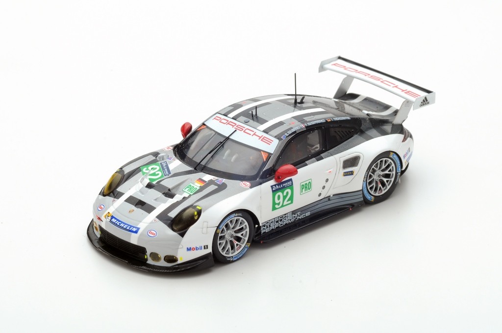 PORSCHE 911 RSR (2016) n°92 LMGTE Am 24h du Mans 2016 Porsche ...