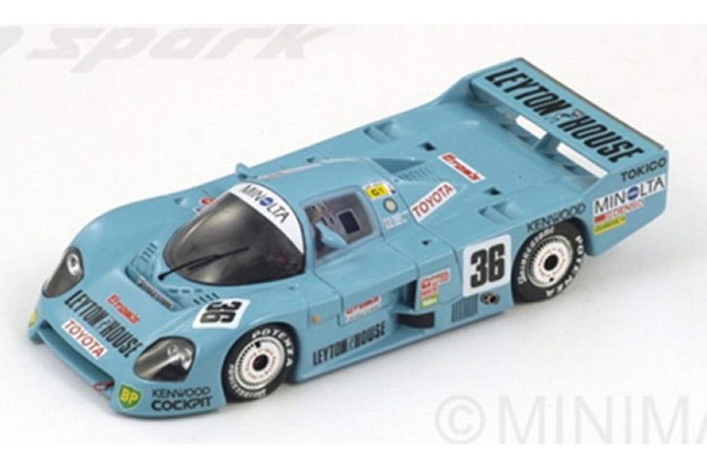 TOYOTA 86 C N°36 LM86 G. Lees - S. Nakaj - Boutique Auto Moto / SPARK