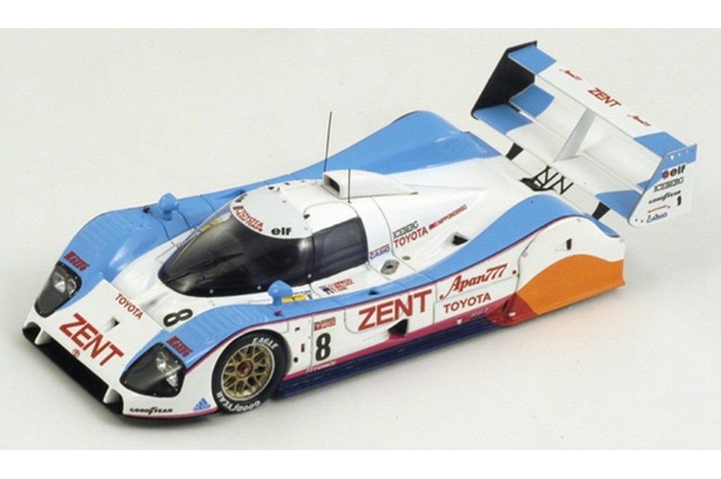 TOYOTA TS 010 N°8 8ème LM92 J.Lammers-T. - Boutique Auto Moto / SPARK