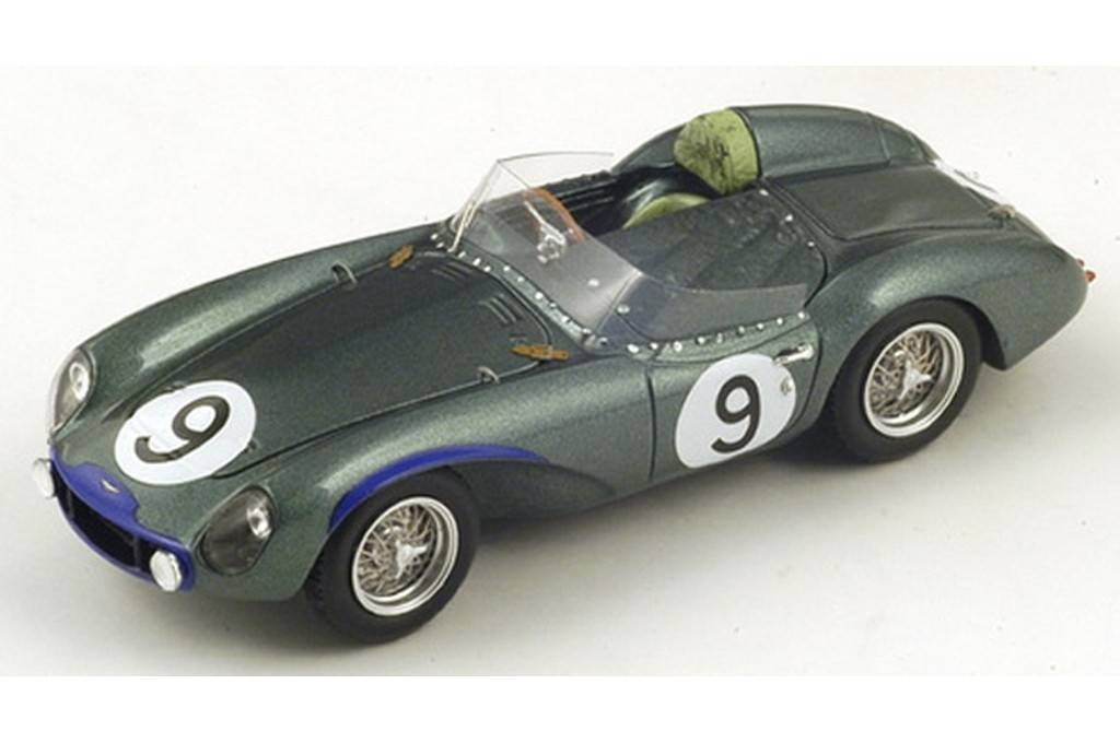 SPARK S2410 ASTON MARTIN DB3 S N°9 LM1956 - Boutique Auto Moto / SPARK