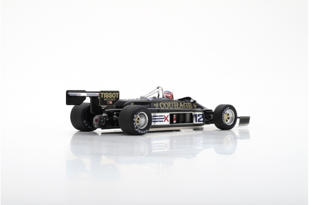 SPARK S5351 LOTUS 87 N°12 Practice GP Angleterre 1981 Nigel Mansell ...