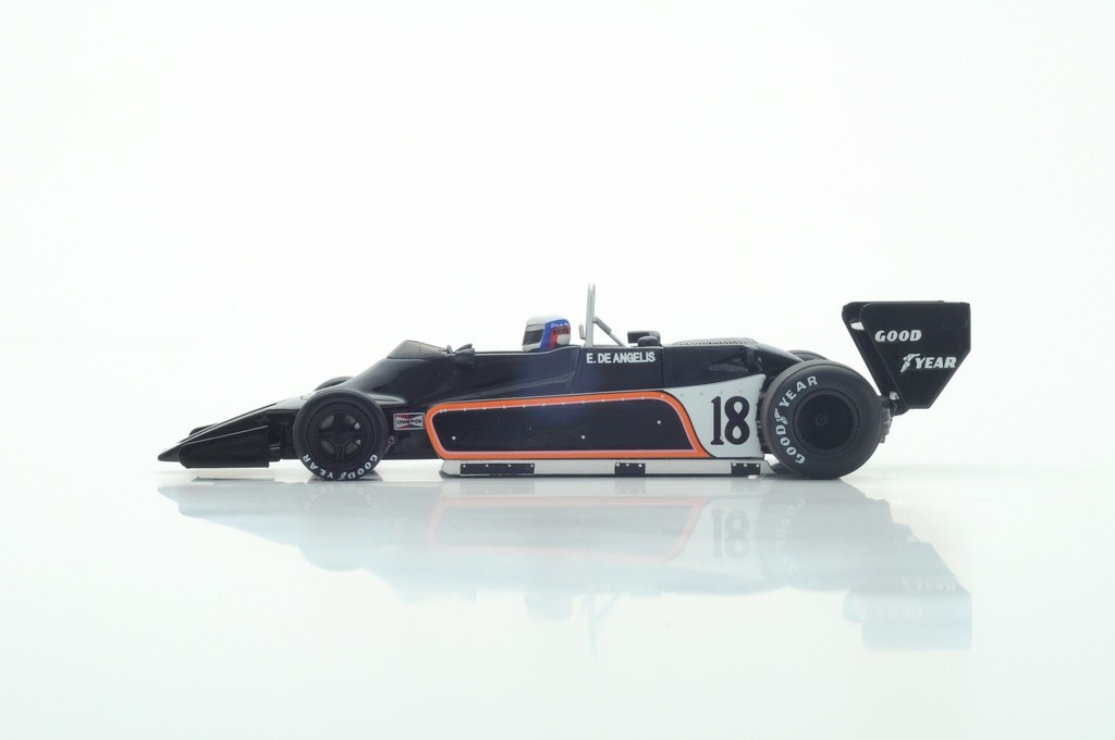 SPARK S7371 SHADOW DN9 N°18 GP Argentine 1979 Elio de Angelis - Boutique Auto Moto / SPARK