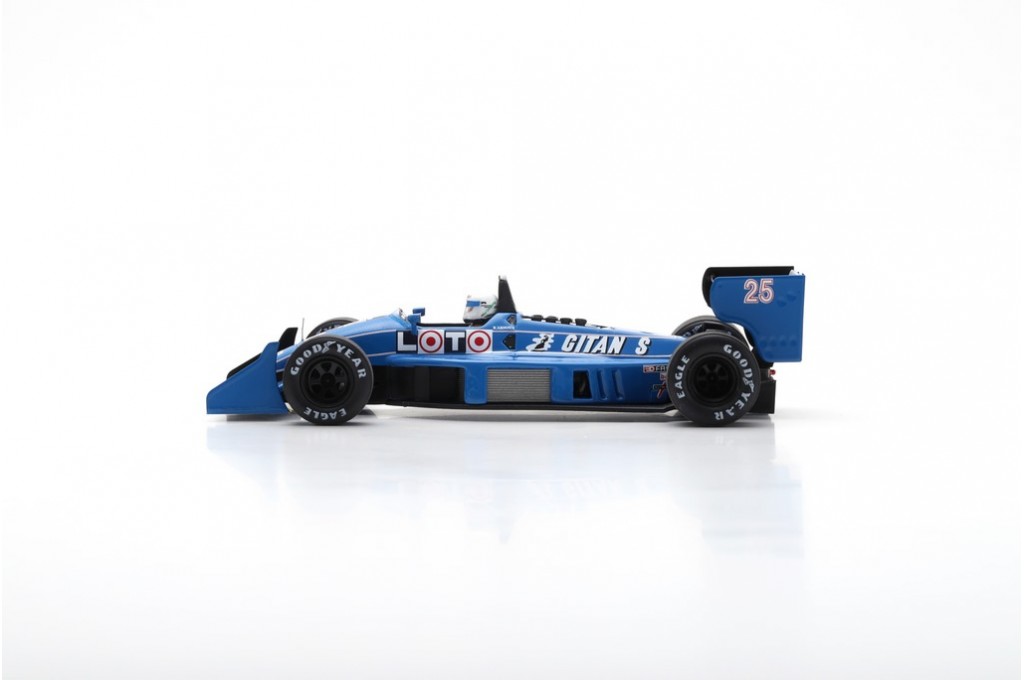 SPARK S3967 LIGIER JS31 N°25 GP Monaco 1988 René Arnoux - Boutique Auto ...