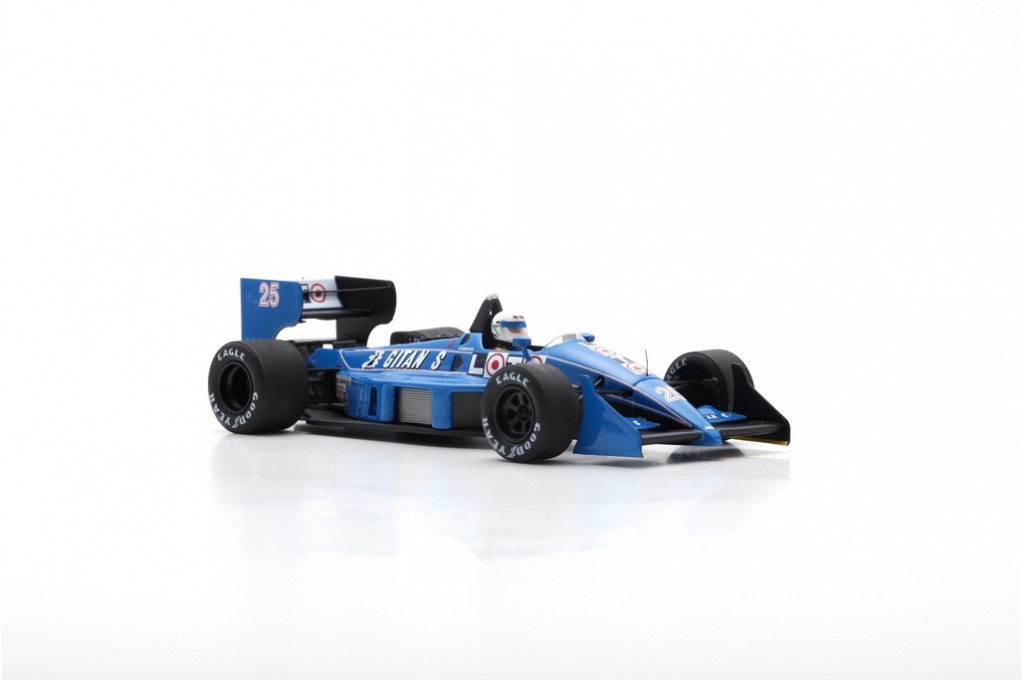 SPARK S3967 LIGIER JS31 N°25 GP Monaco 1988 René Arnoux - Boutique Auto ...