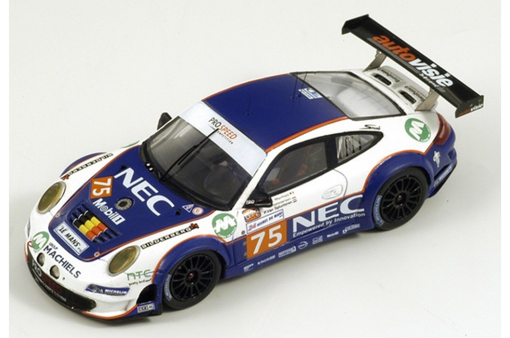 SPARK S2581 PORSCHE 997 GT3 RSR LM10 N°75 - Boutique Auto Moto / SPARK