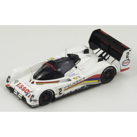 PEUGEOT 905 EV1 bis N°2 3ème LM92 M. Bal - Boutique Auto Moto / SPARK