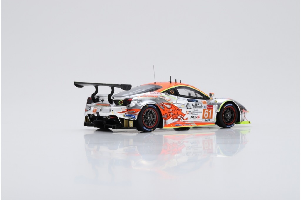 LOOKSMART LSLM086 FERRARI 488 GTE N°61 24H Le Mans 2018 Clearwater ...