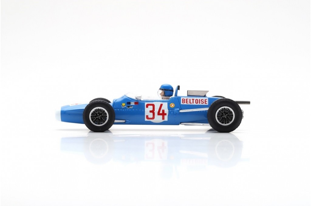 SPARK S7180 MATRA MS5 N°34 Vainqueur GP Allemagne F2 1966 Jean-Pierre ...