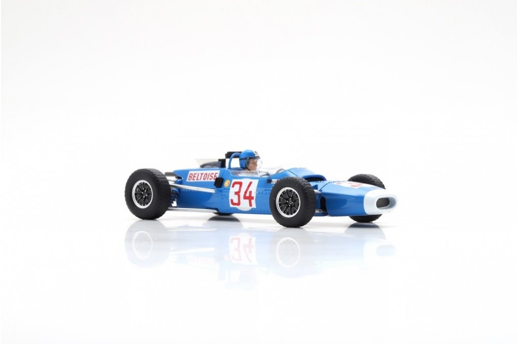 SPARK S7180 MATRA MS5 N°34 Vainqueur GP Allemagne F2 1966 Jean-Pierre ...
