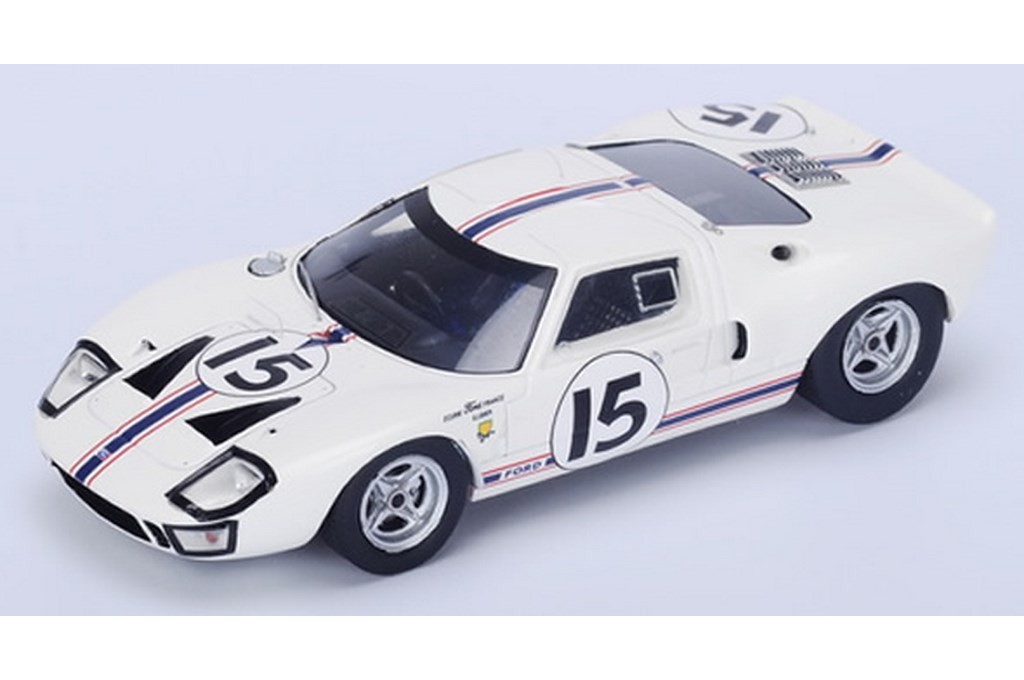 SPARK S4074 FORD GT40 N°15 LM66 - Boutique Auto Moto / SPARK
