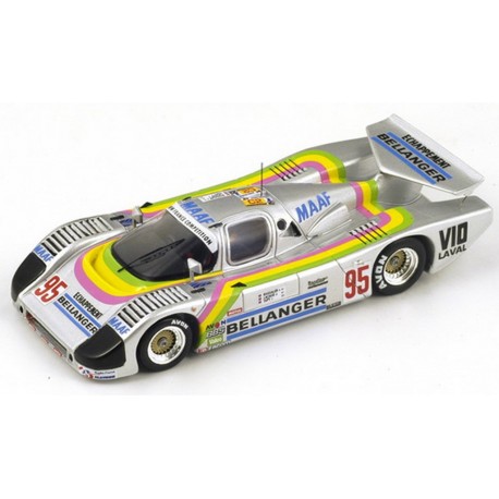SAUBER C 6 N°95 LM86 R. Bassaler - D. La - Boutique Auto Moto / SPARK